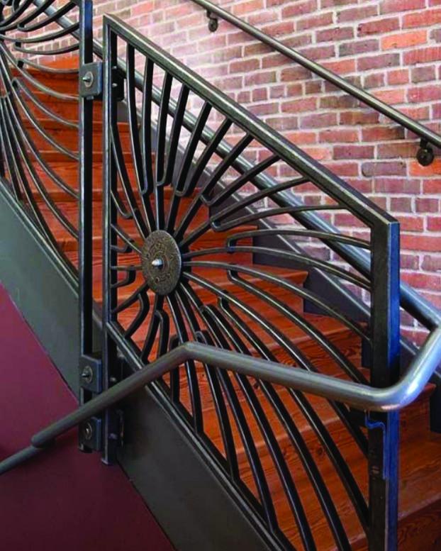 City Hall Railing | City of Port Townsend Washington