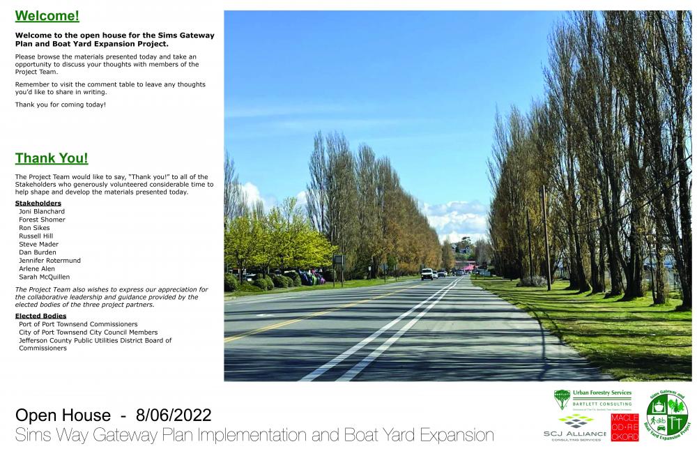 Sims Gateway and Boatyard Expansion Project | City of Port Townsend ...